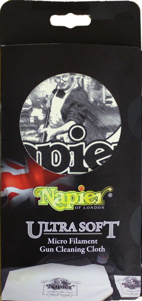 Ultra Soft Cloth Packet by Napier - Eastern Gun Company