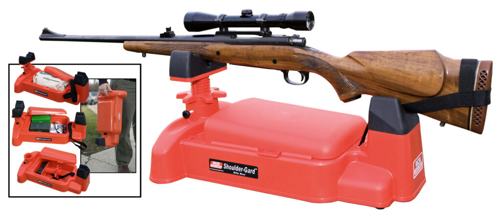 (SGR) Shoulder Gard Rifle Rest by MTM - Eastern Gun Company