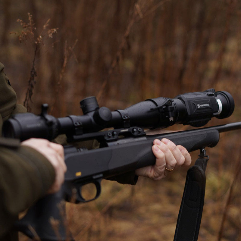 HIKMICRO Thunder 2.0 Pro Ultimate 2.6x50mm Smart Thermal Weapon Scope ...