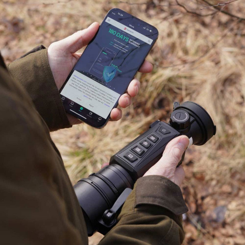 HIKMICRO Thunder 2.0 Pro Ultimate 2.6x50mm Smart Thermal Weapon Scope ...