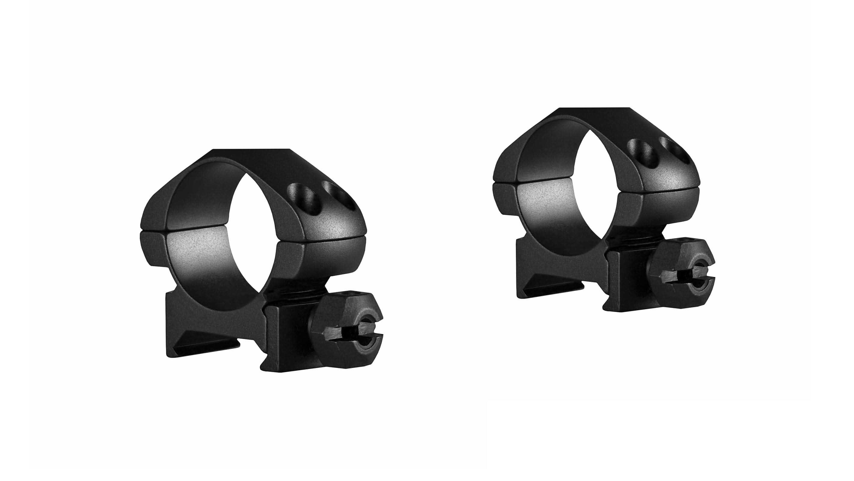 Precision Steel Ring Mounts 1" 2 Piece Weaver Low - Eastern Gun Company