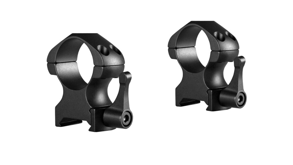 Precision Steel Ring Mounts 1" 2 Piece Weaver High - Lever - Eastern ...
