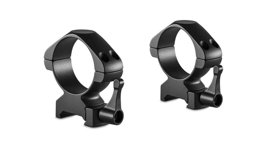 Precision Steel Ring Mounts 34mm 2 Piece Weaver Low - Lever - Eastern ...