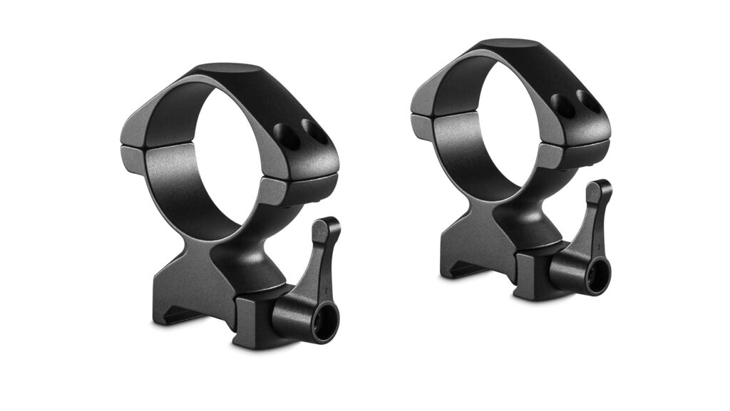 Precision Steel Ring Mounts 34mm 2 Piece Weaver Medium - Lever ...