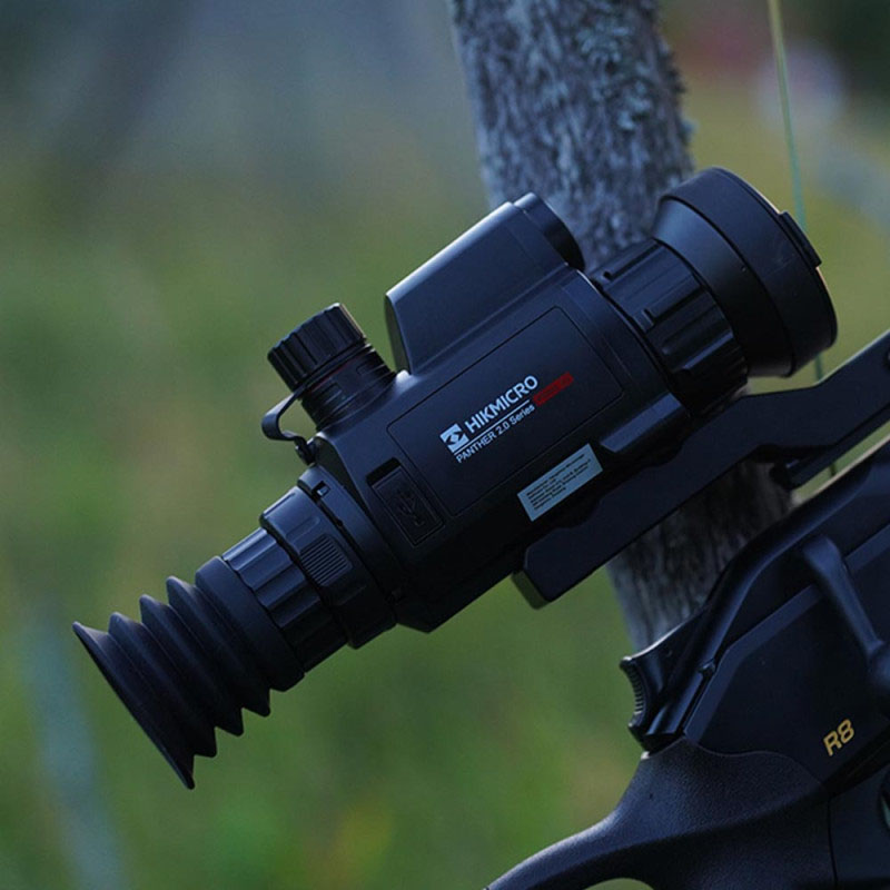 Hik Micro Panther 50mm LRF 2.0 Smart Thermal Weapon Scope - Eastern Gun ...
