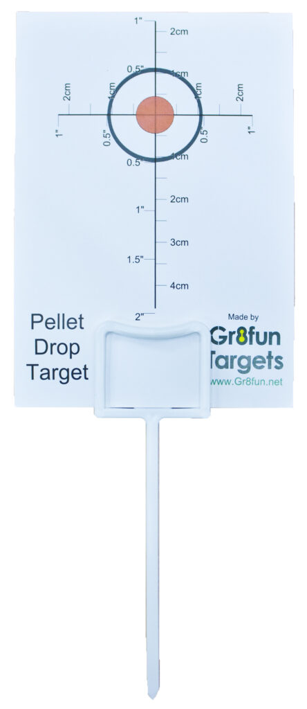 Pellet Drop Targets Pack of 100 with 10 Holders by Gr8fun - Eastern Gun ...