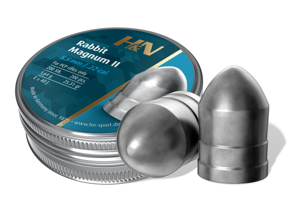 Rabbit Magnum II Tin of 200 by H&N - Eastern Gun Company