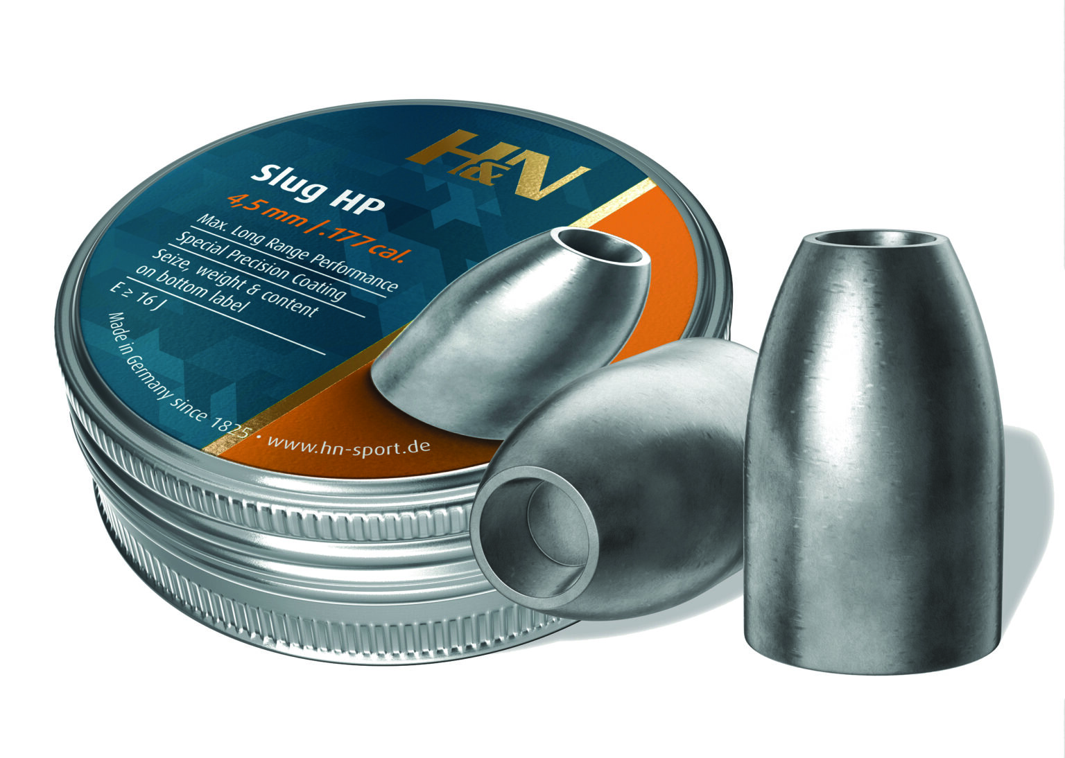 Slug HP .177 Pellets by H&N - Eastern Gun Company