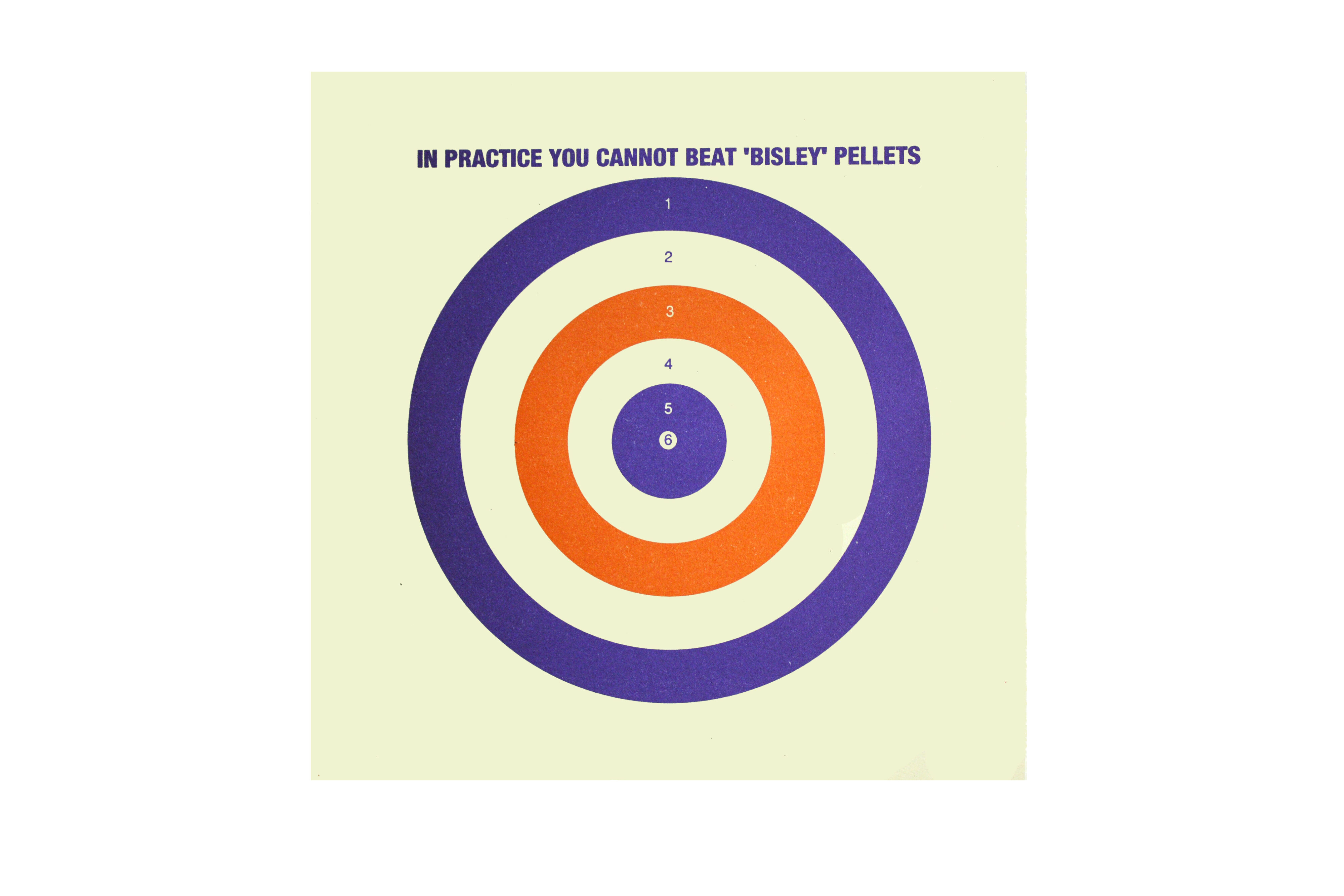 17cm Coloured Targets Heavy Duty Grade 1 Trade Pack Of 1,000 - Eastern ...