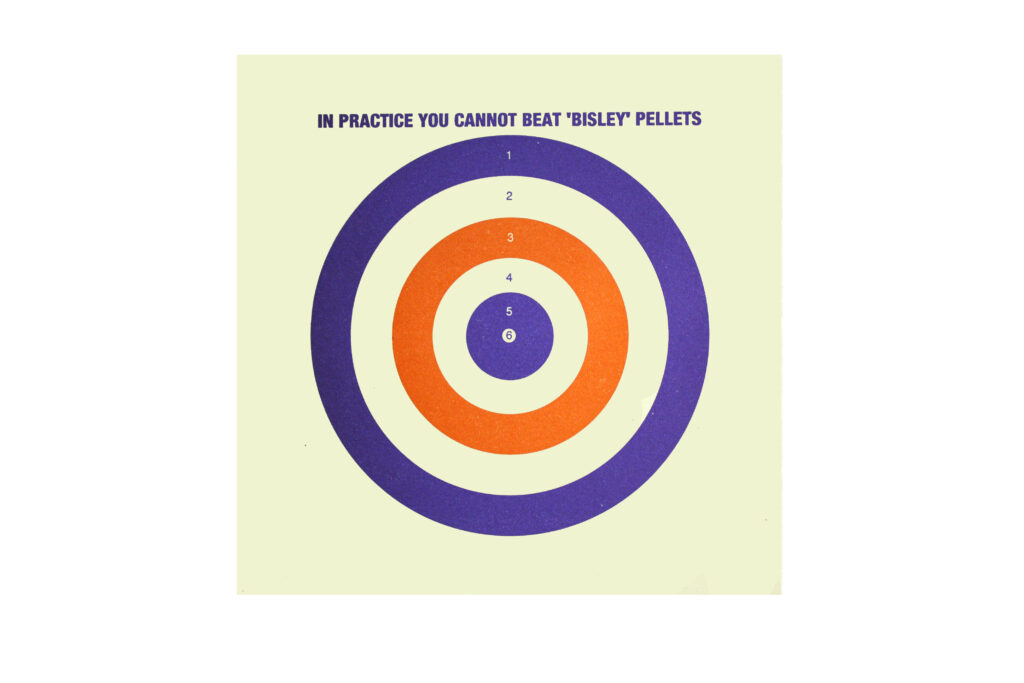 20 Packs Of 25 Coloured Targets Heavy Duty Grade 1 By Bisley - Eastern ...