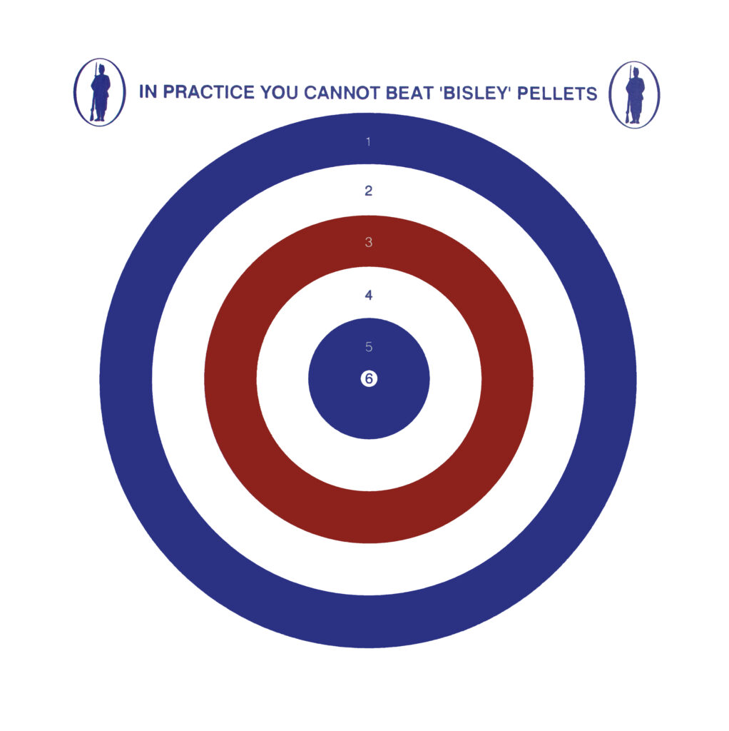 14cm Coloured Targets Economy Paper Light Pack 1,000 - Eastern Gun Company