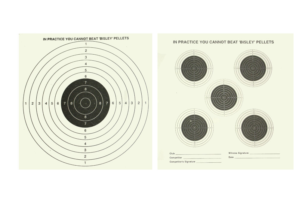 14cm Standard Targets Heavy Duty Grade 1 Pack Of 1000 Loose - Eastern ...