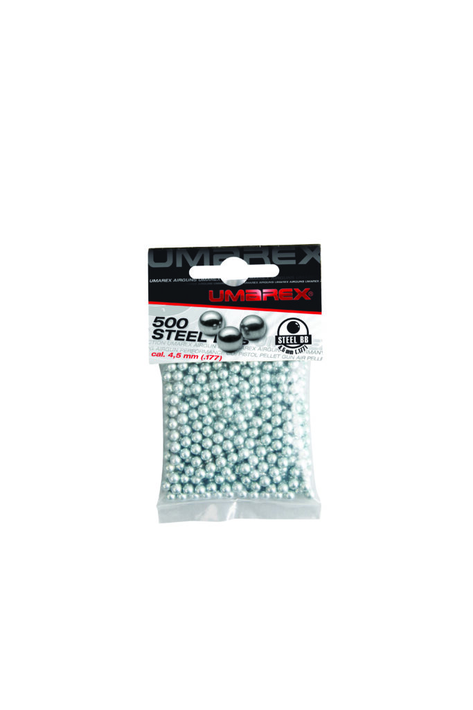 Steel .177 BB's Bag of 500 by Bisley - Eastern Gun Company