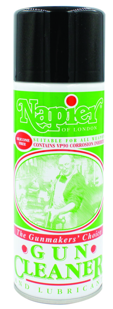Gun Cleaner Lubricant Aerosol by Napier - Eastern Gun Company