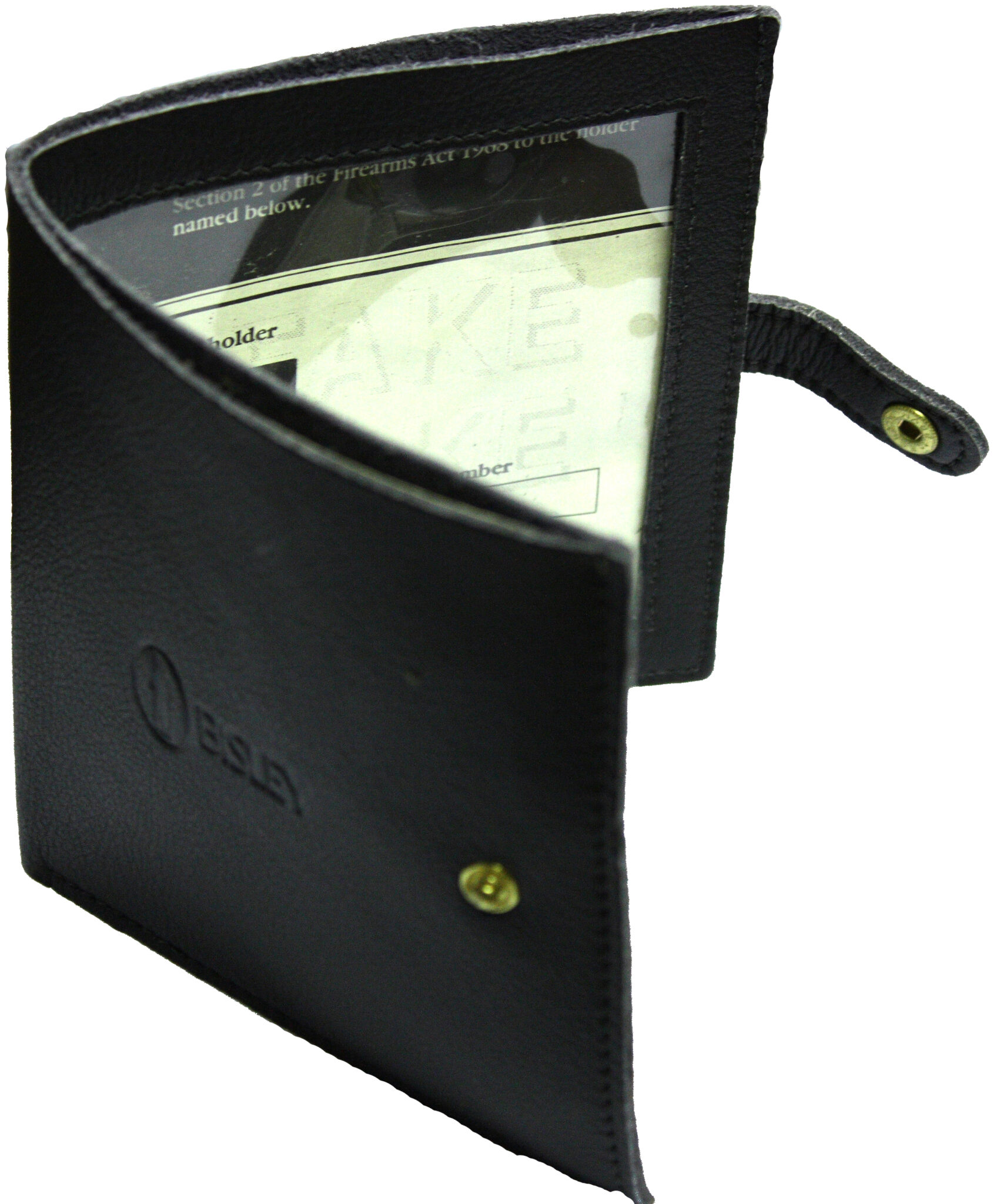Shotgun Certificate Wallet Leather by Bisley - Eastern Gun Company