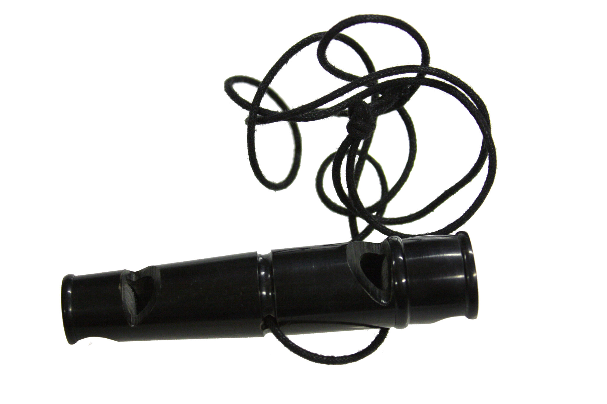 Buffalo Horn Double Pitch Whistle - Eastern Gun Company