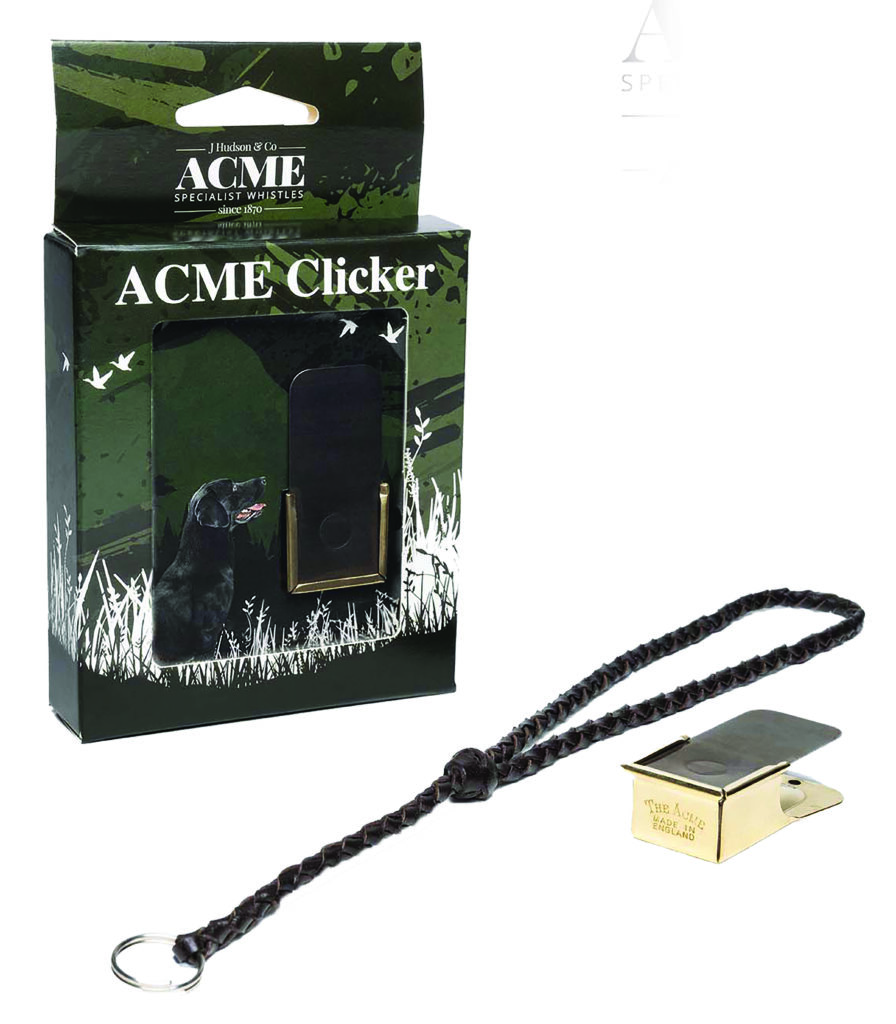 Acme Clicker Polished Brass with Leather Lanyard - Eastern Gun Company