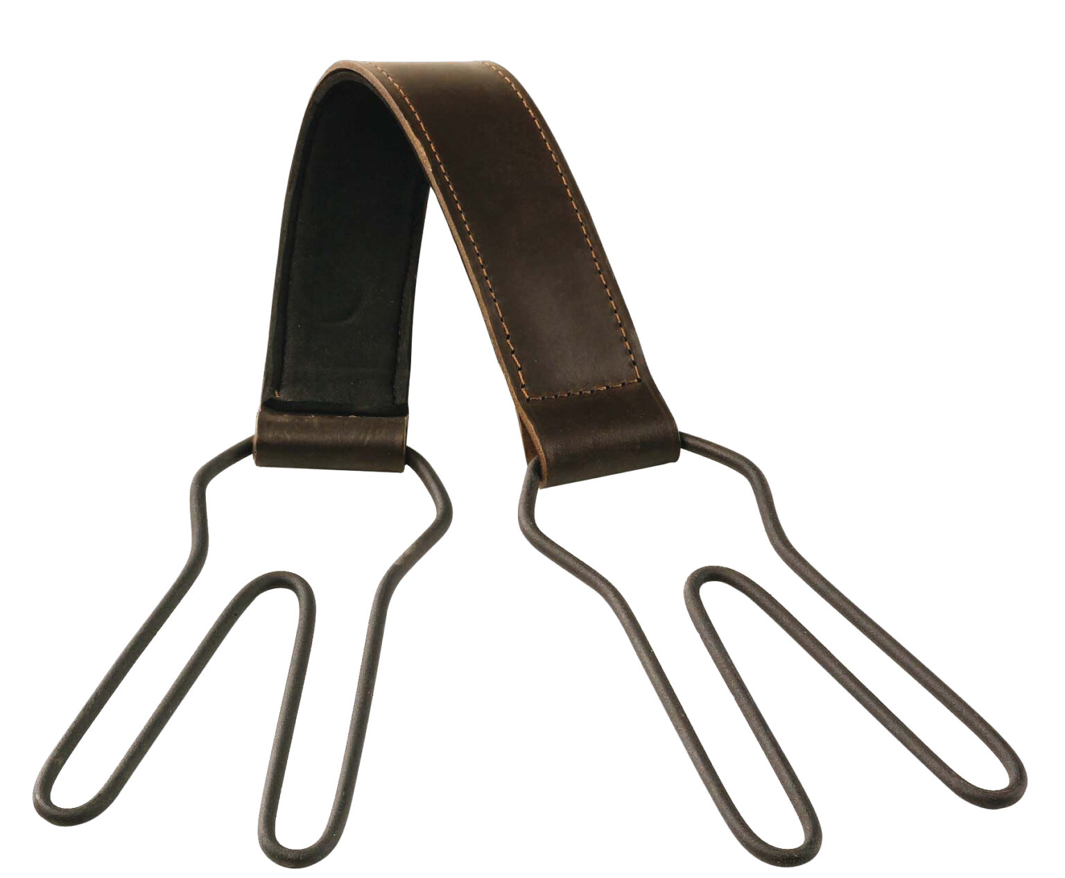 Deluxe Leather Double Loop Game Carrier - Eastern Gun Company