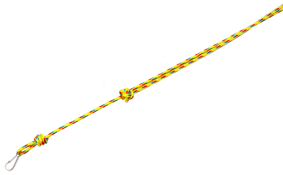 3mm Lanyard Yellow Multi Coloured by Bisley - Eastern Gun Company