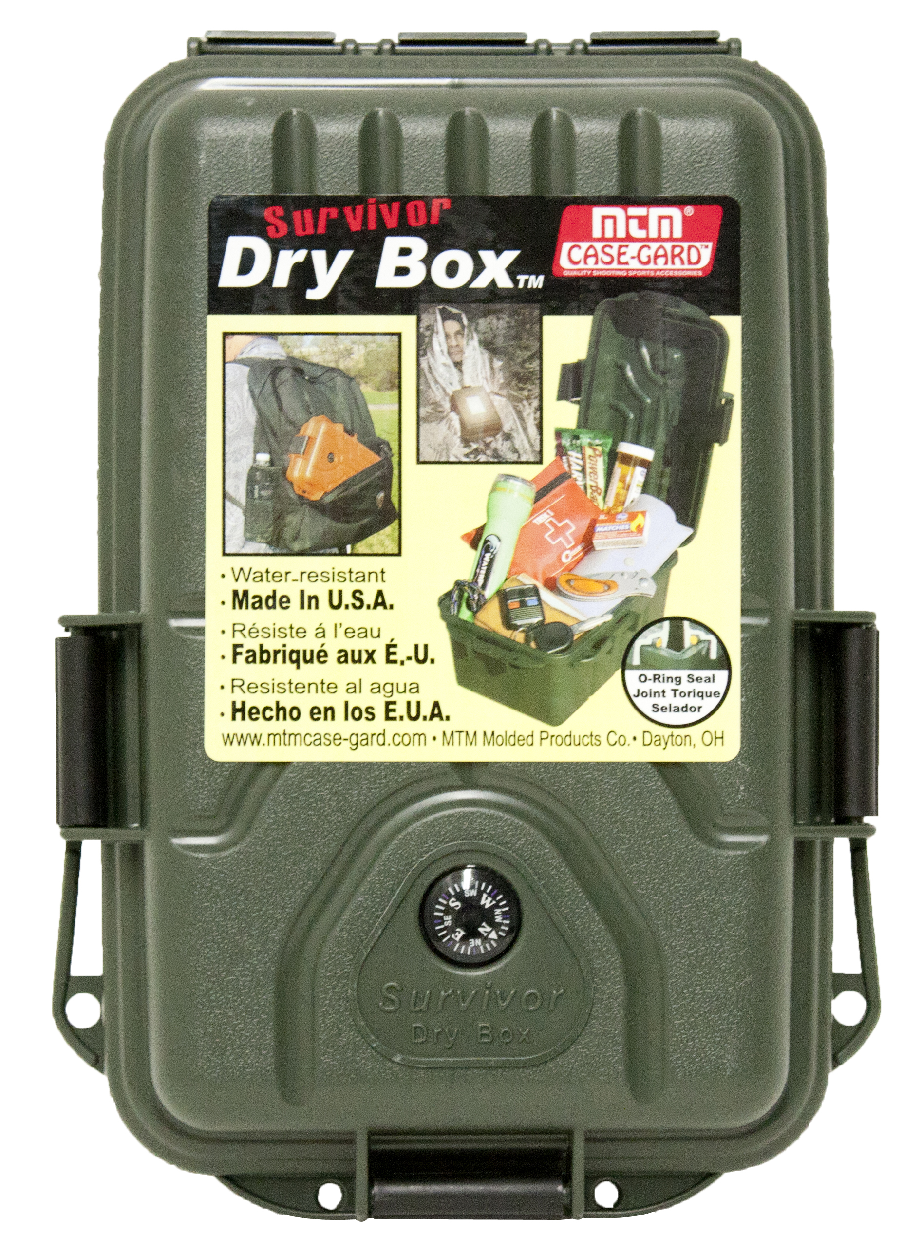 S1072-11 Survivor Dry Box Small by MTM - Eastern Gun Company