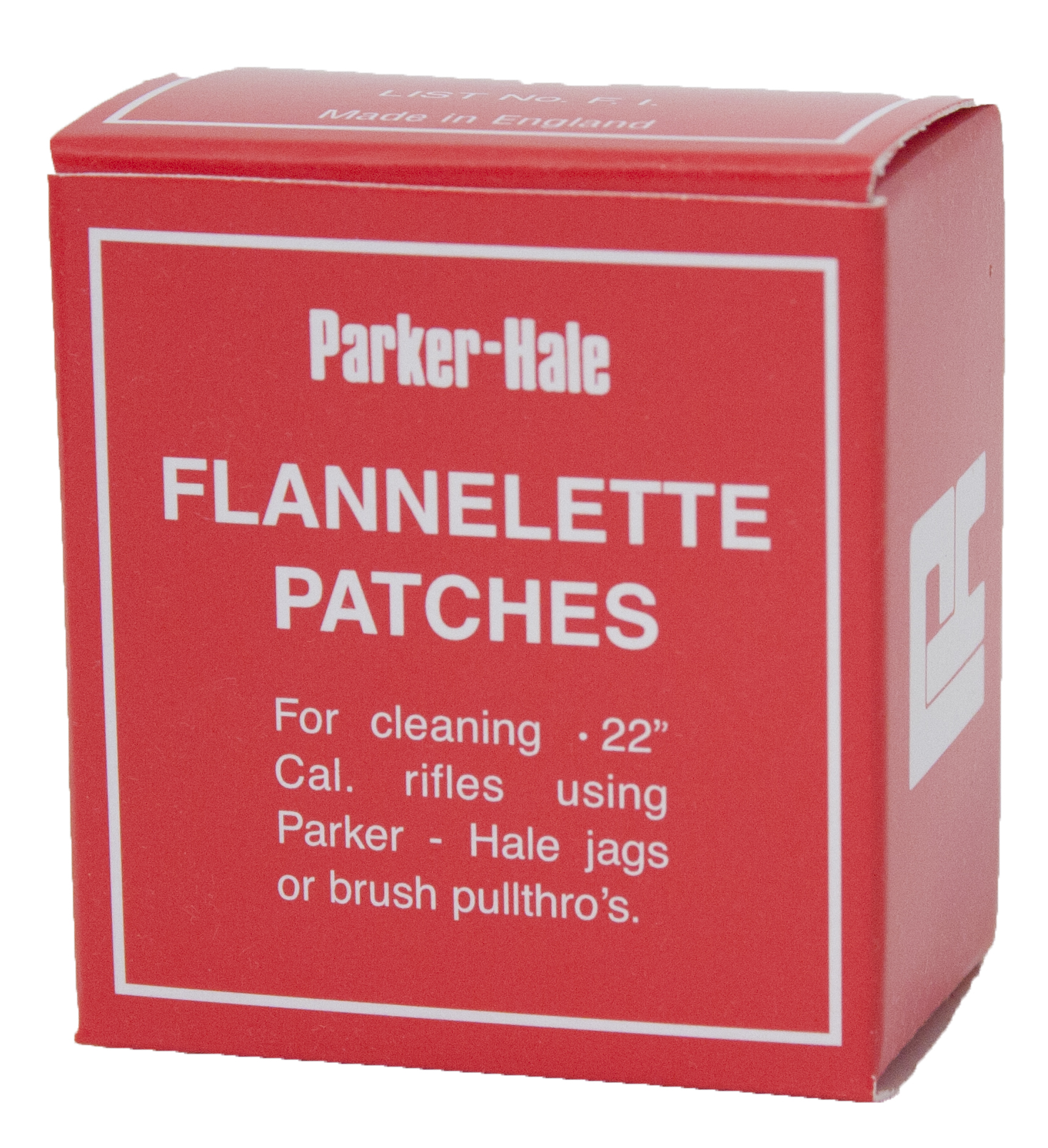 Parker-Hale Patches Pack Of 12 - Eastern Gun Company