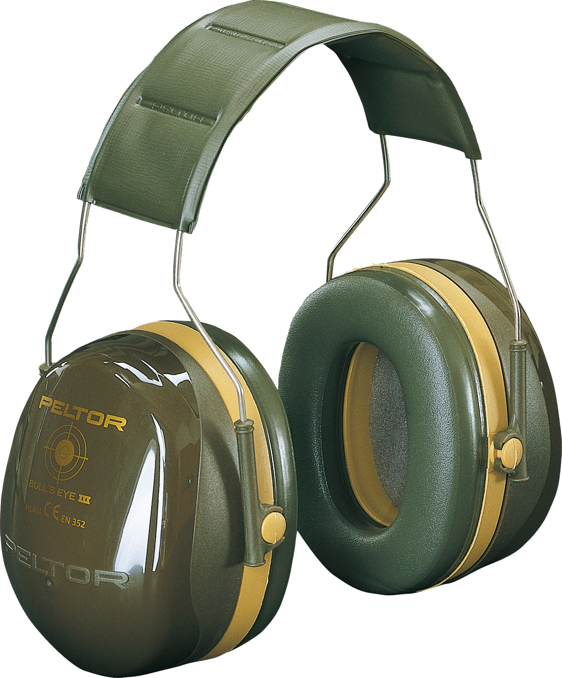 Bullseye III Green Hearing Protection by Peltor - Eastern Gun Company