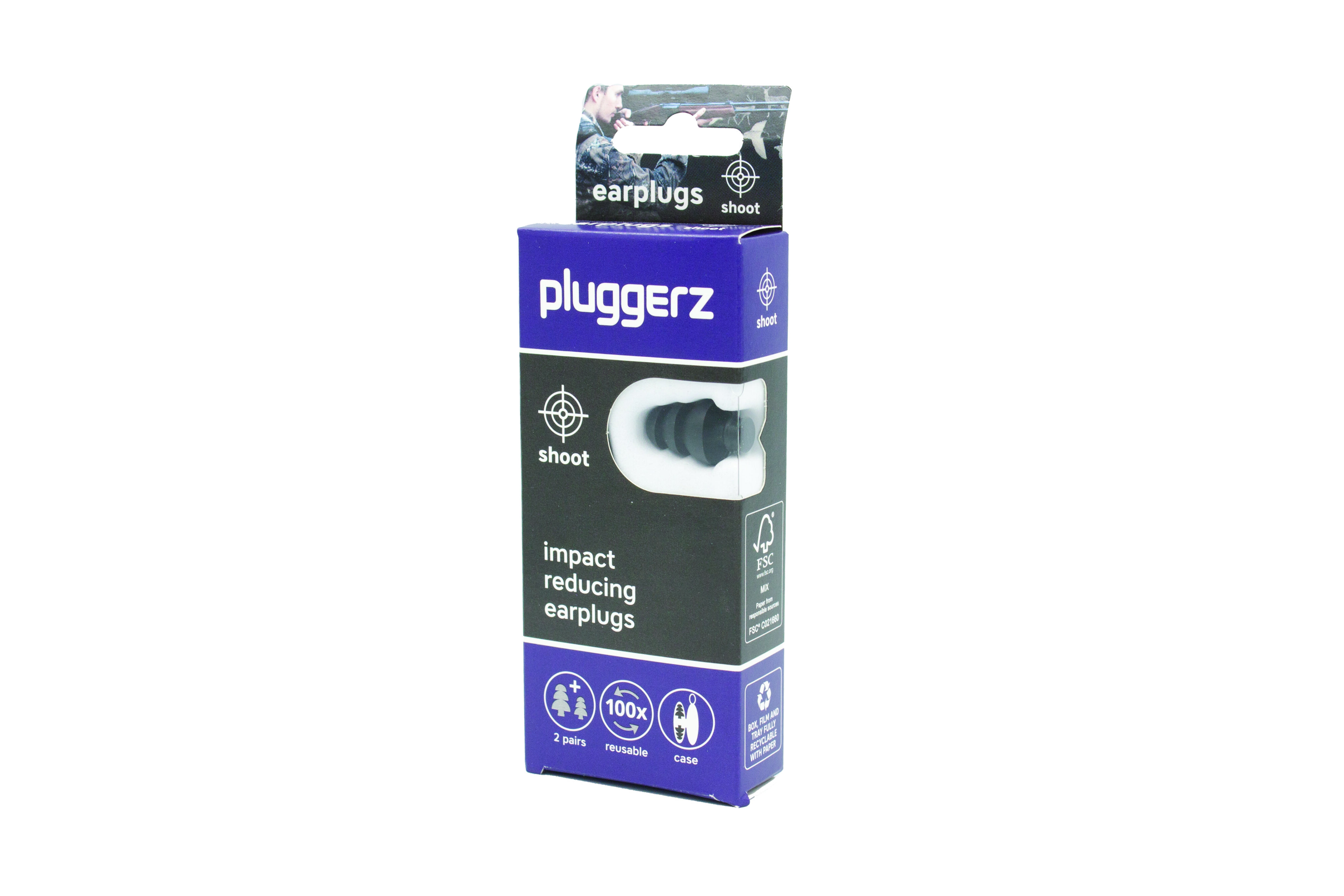 Pluggerz Shoot Earplugs - Eastern Gun Company