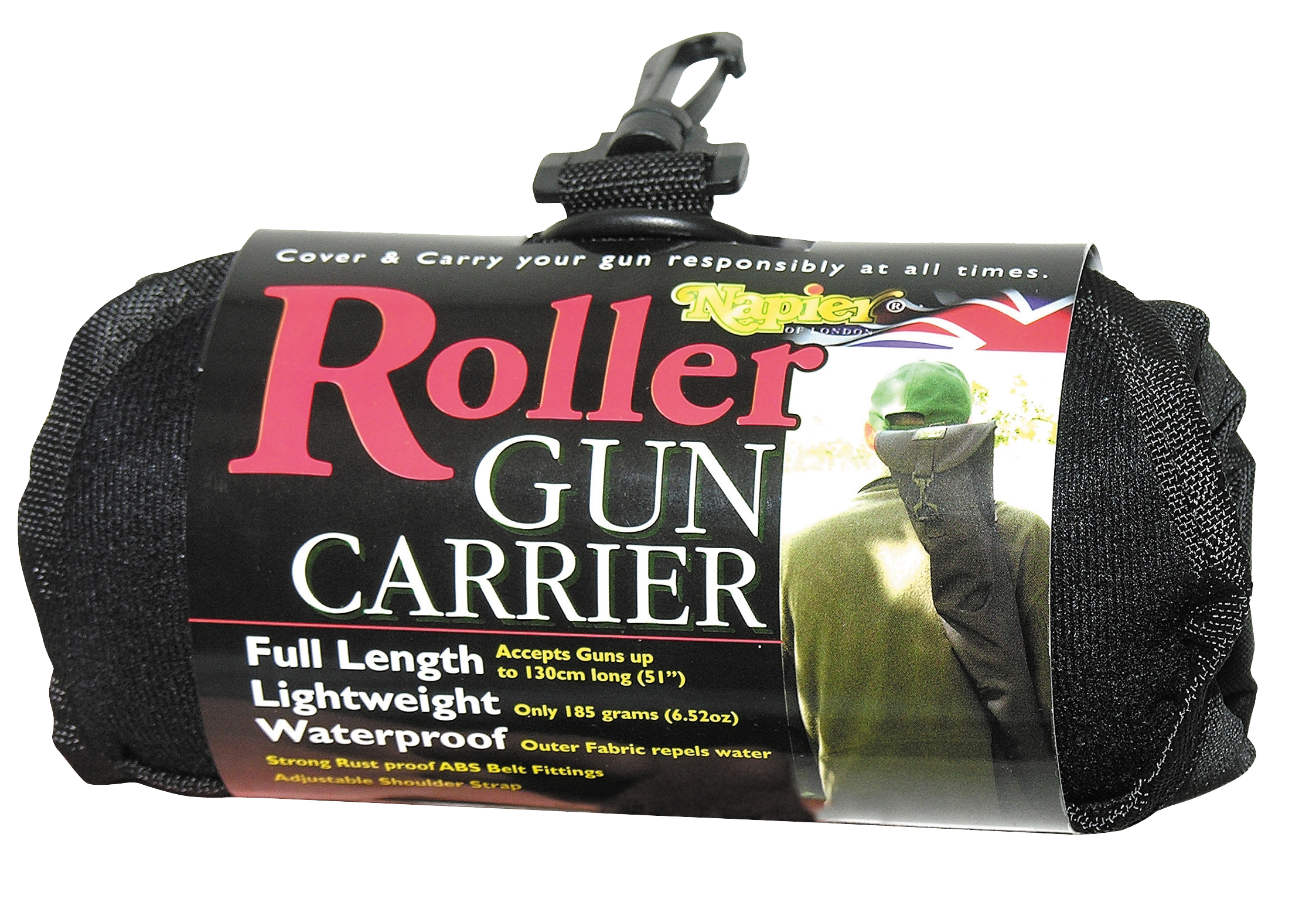 (4801) Roller Shotgun Carrier by Napier - Eastern Gun Company