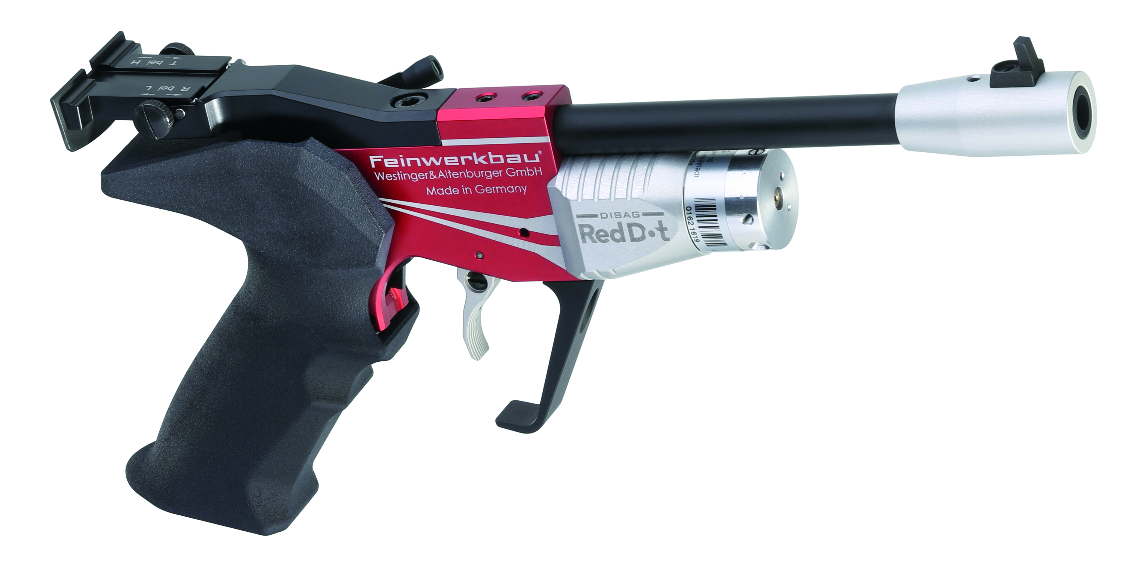 Simulator Pistol Complete Kit by Feinwerkbau - Eastern Gun Company