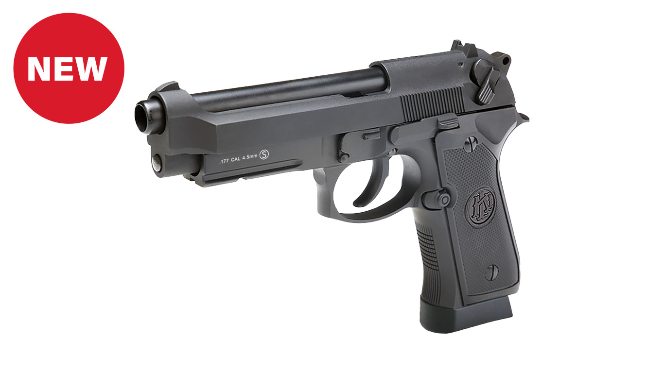 21002 KL92A1 Black BB Pistol - Eastern Gun Company