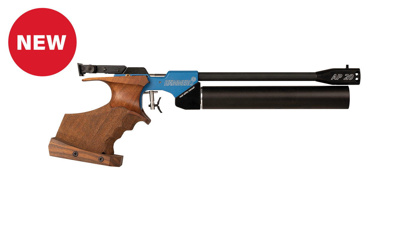 Hammerli AP20 PRO Match Air Pistol by Walther - Eastern Gun Company