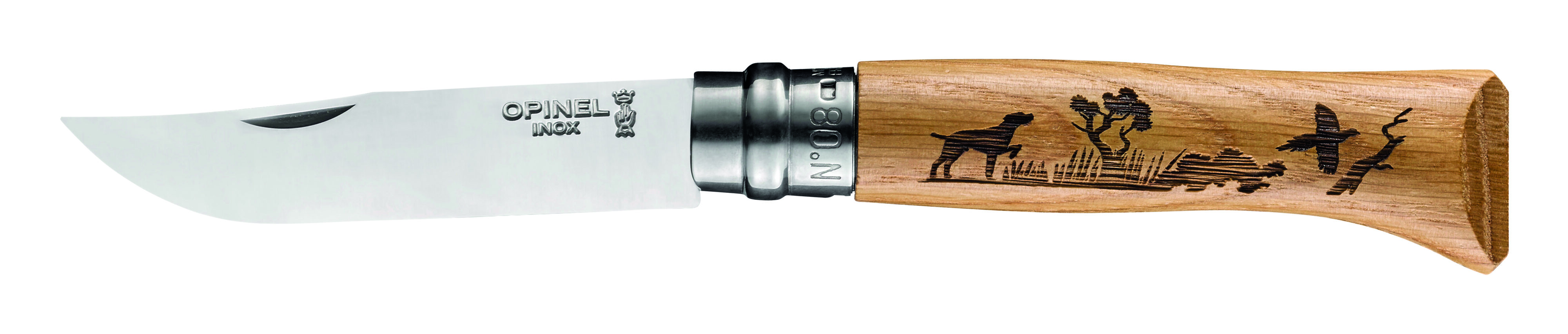 No.8 Animalia Knife by Opinel - Eastern Gun Company