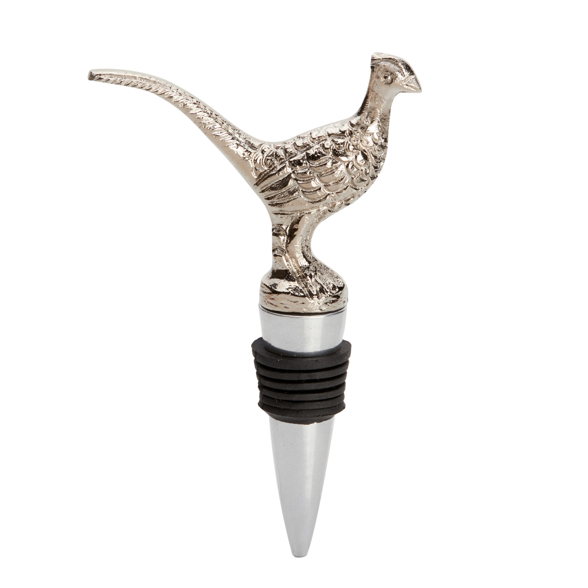 Pheasant Bottle Stopper Stainless Steel - Eastern Gun Company