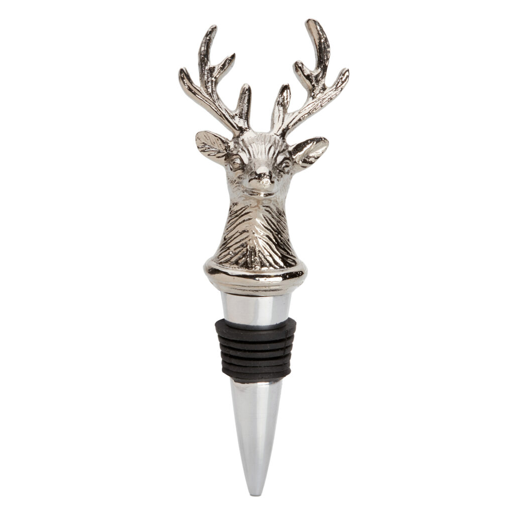 Stag Bottle Stopper Stainless Steel - Eastern Gun Company