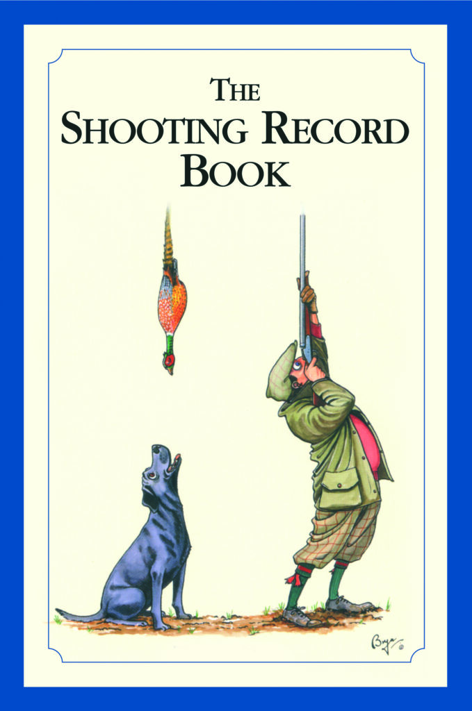 Shooting Record Book by Bryn Parry - Eastern Gun Company
