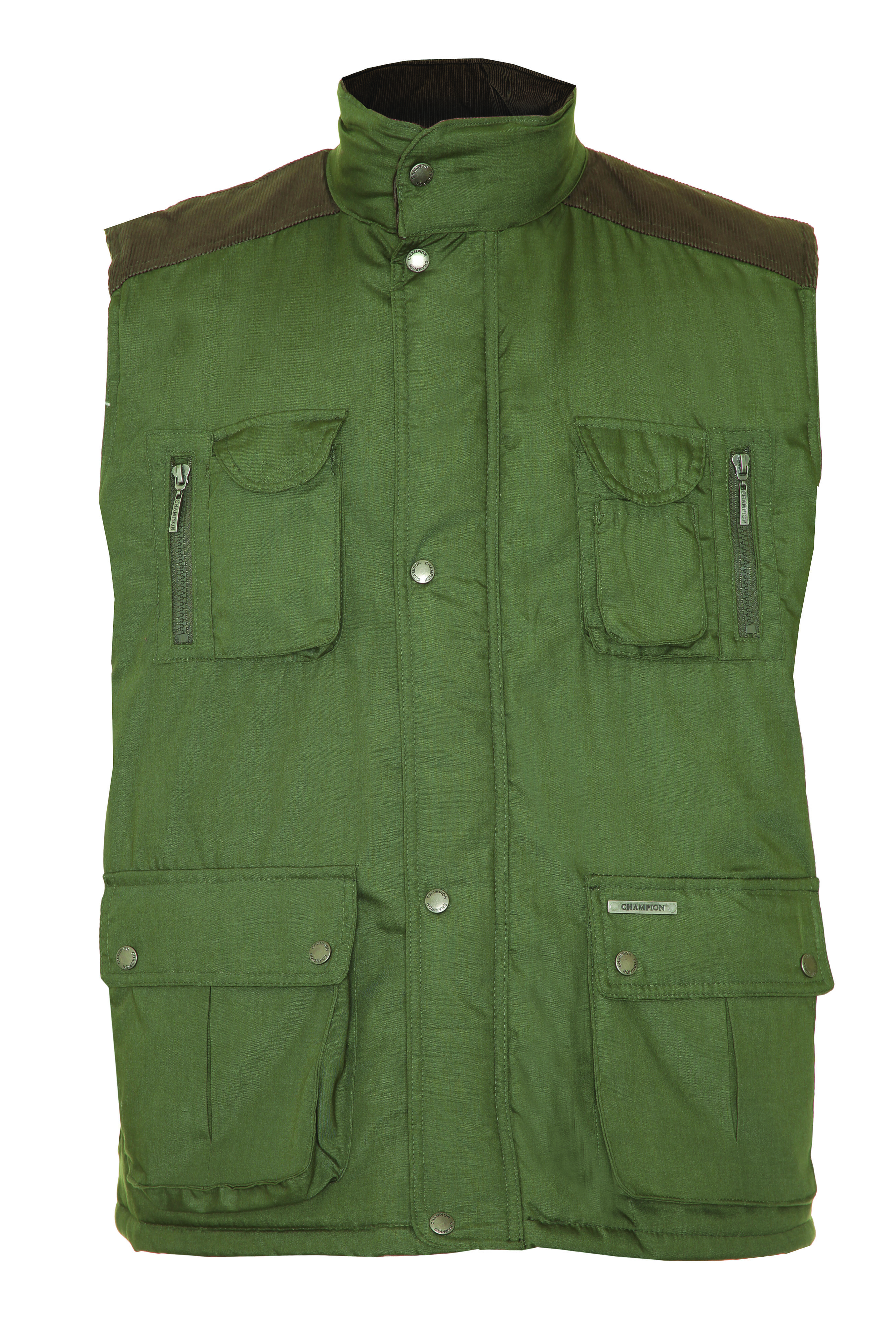 Exmoor Bodywarmer Olive - Eastern Gun Company