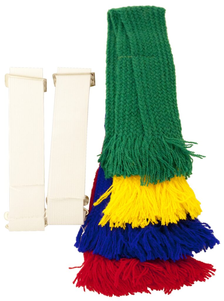 Bright Set of 4 Garters - Eastern Gun Company