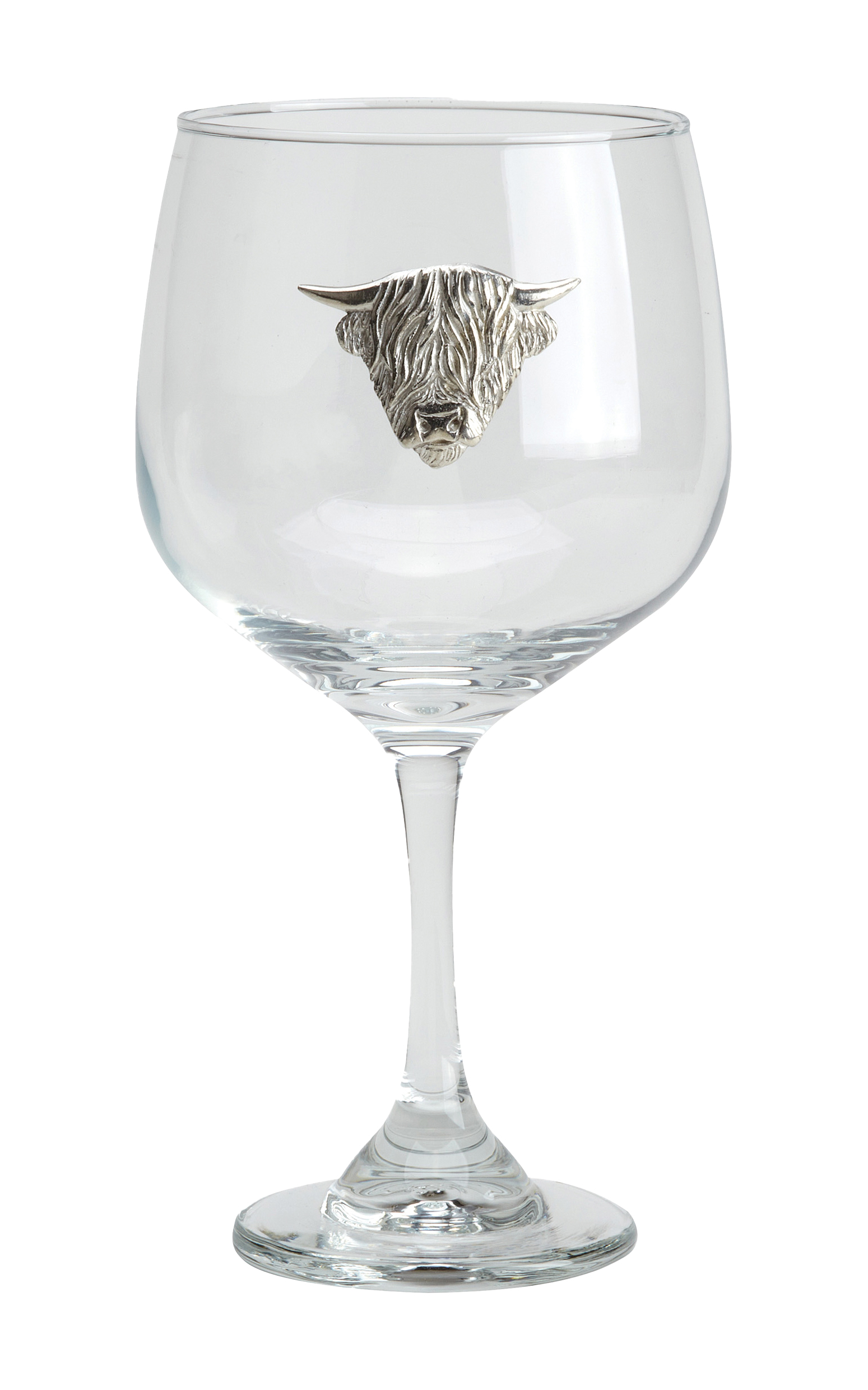 Highland Cow Gin Glass - Eastern Gun Company