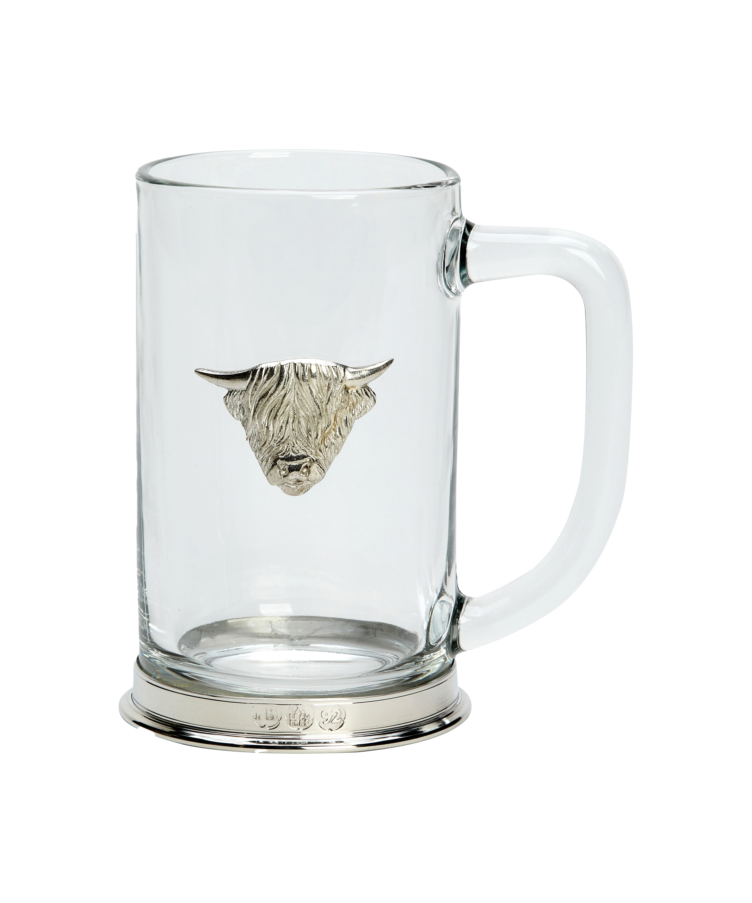 Highland Cow Glass Tankard - Eastern Gun Company