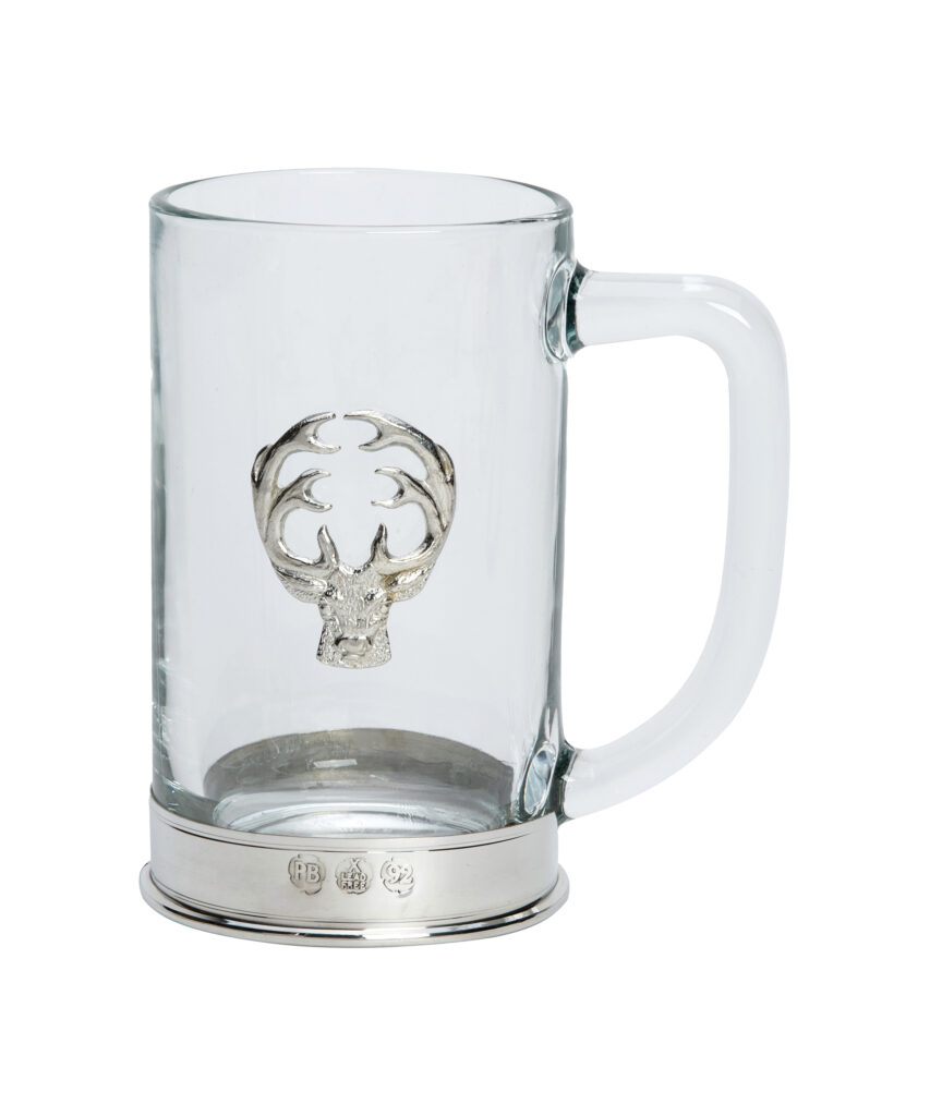 Stag Glass Tankard - Eastern Gun Company