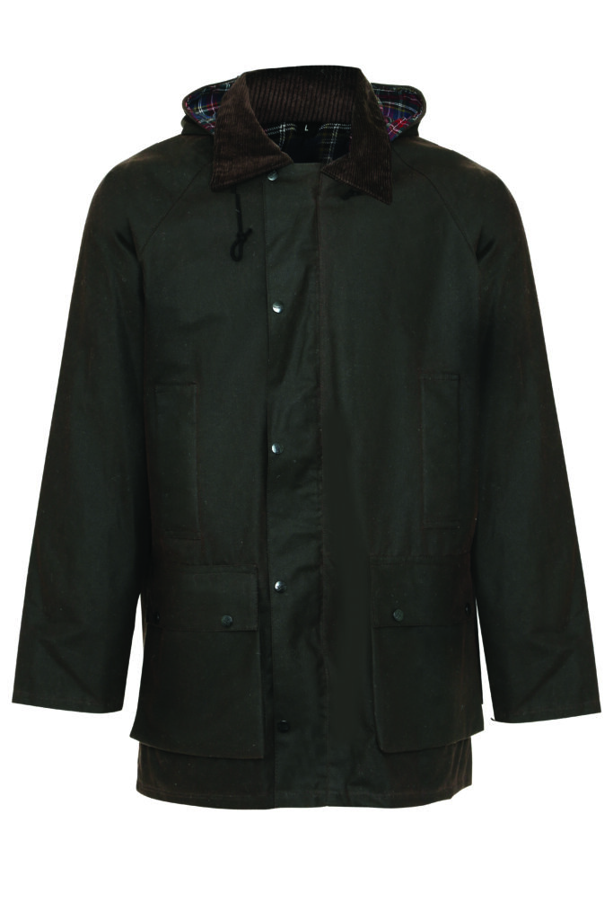 Howick Wax Jacket Brown - Eastern Gun Company