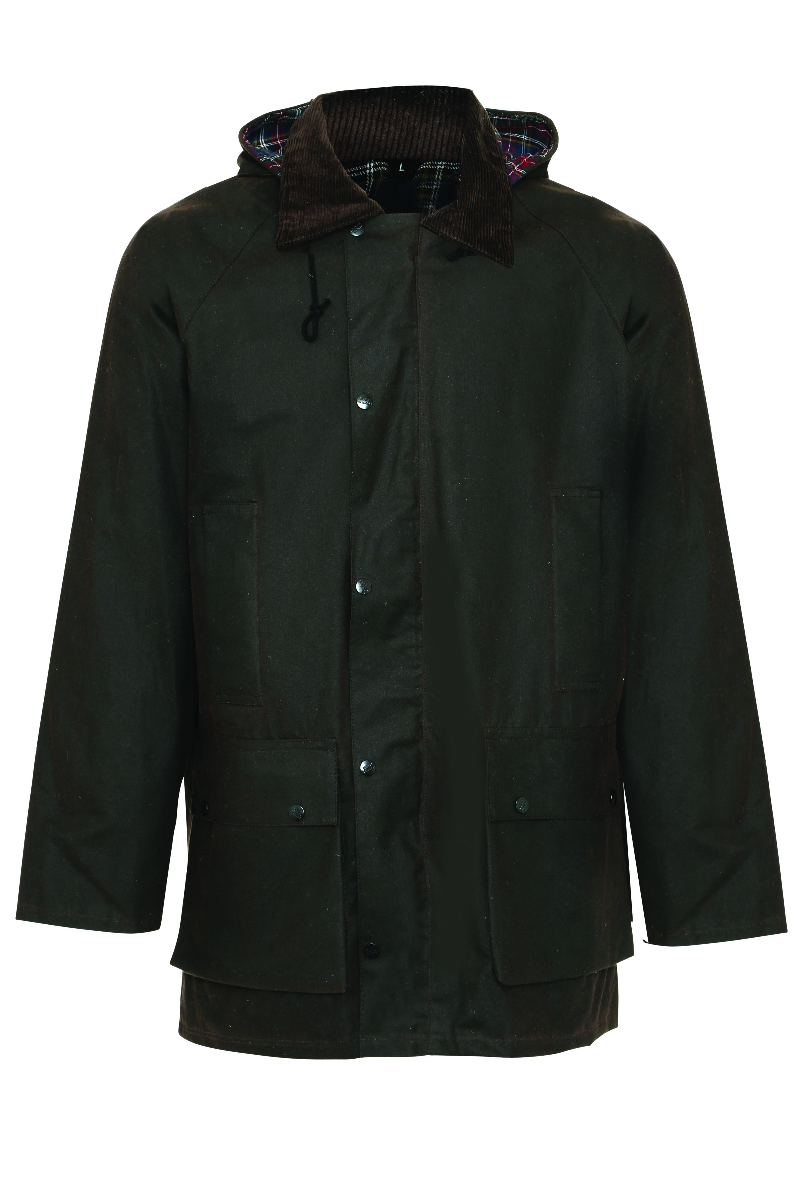 Howick Wax Jacket Brown - Eastern Gun Company