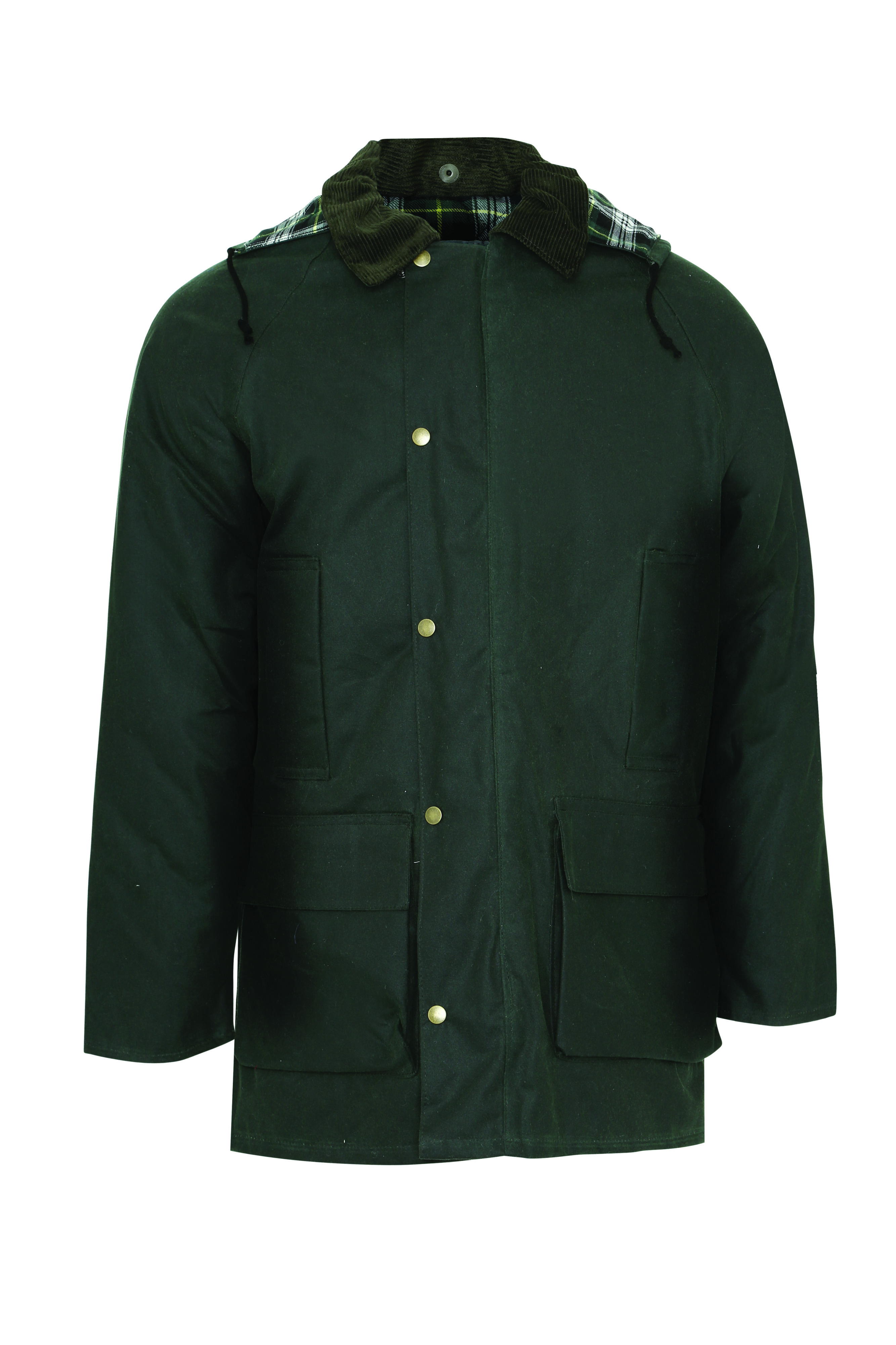 Howick Wax Jacket Olive - Eastern Gun Company