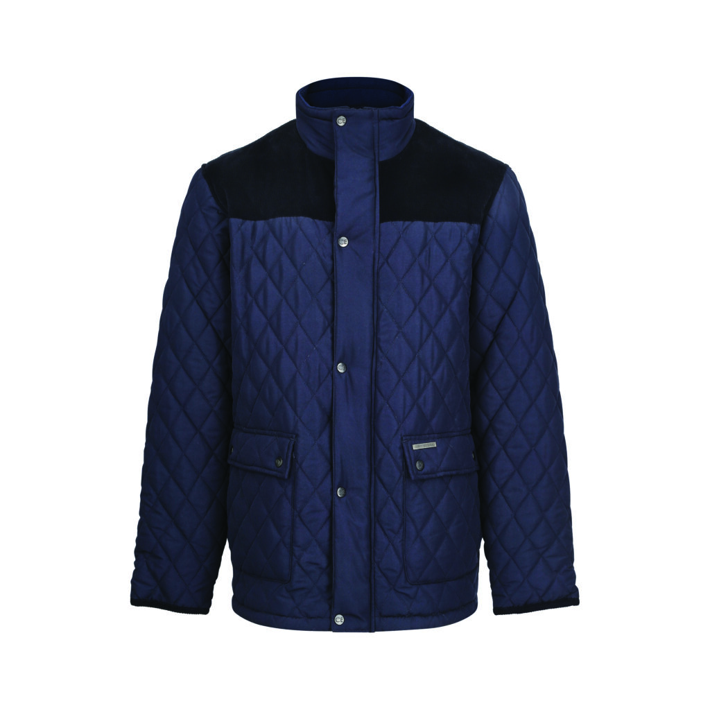 Lewis Jacket Navy - Eastern Gun Company