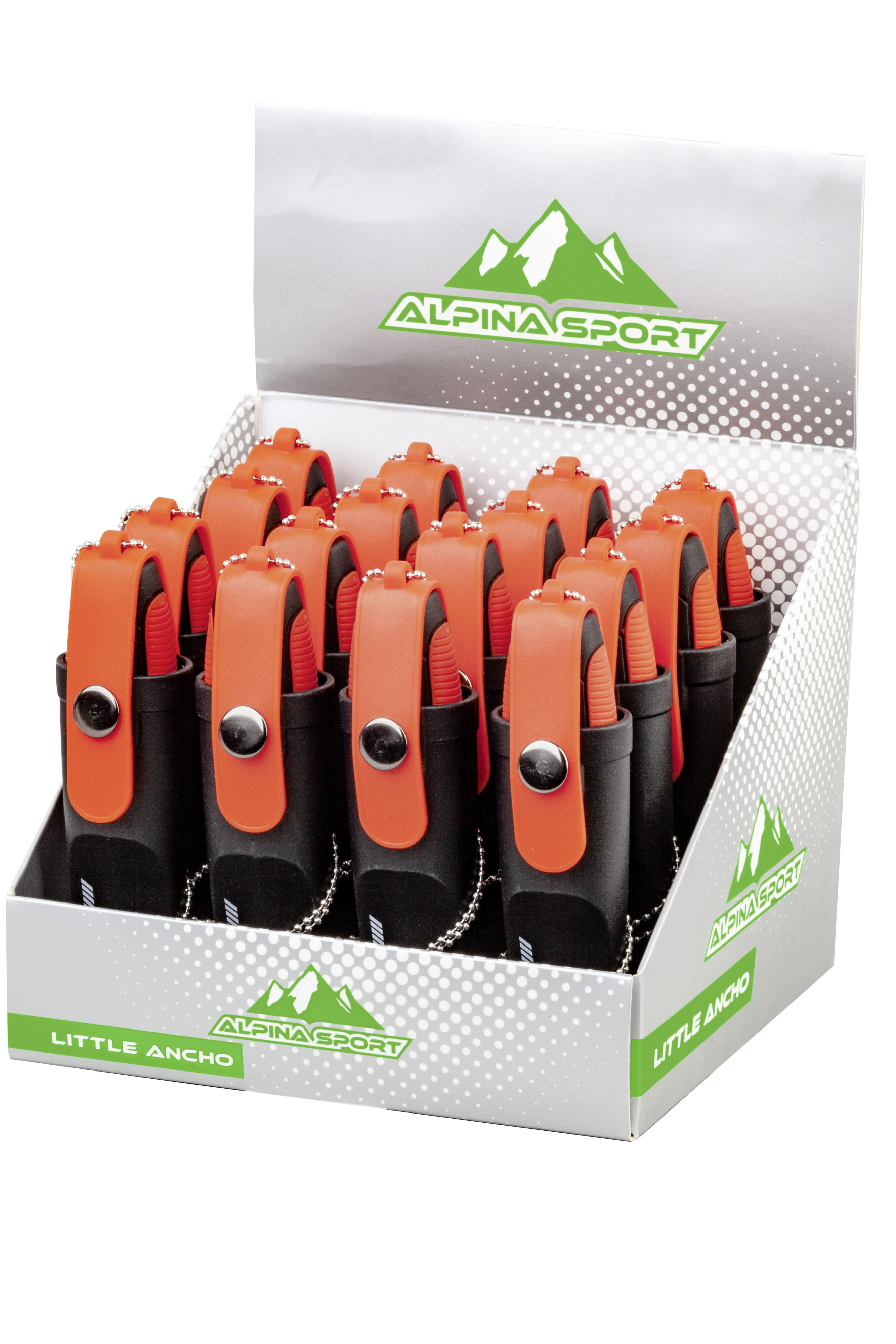 WSL 5.0997-1 Little Ancho Display BoxX16 Knives Alpina Sport - Eastern ...
