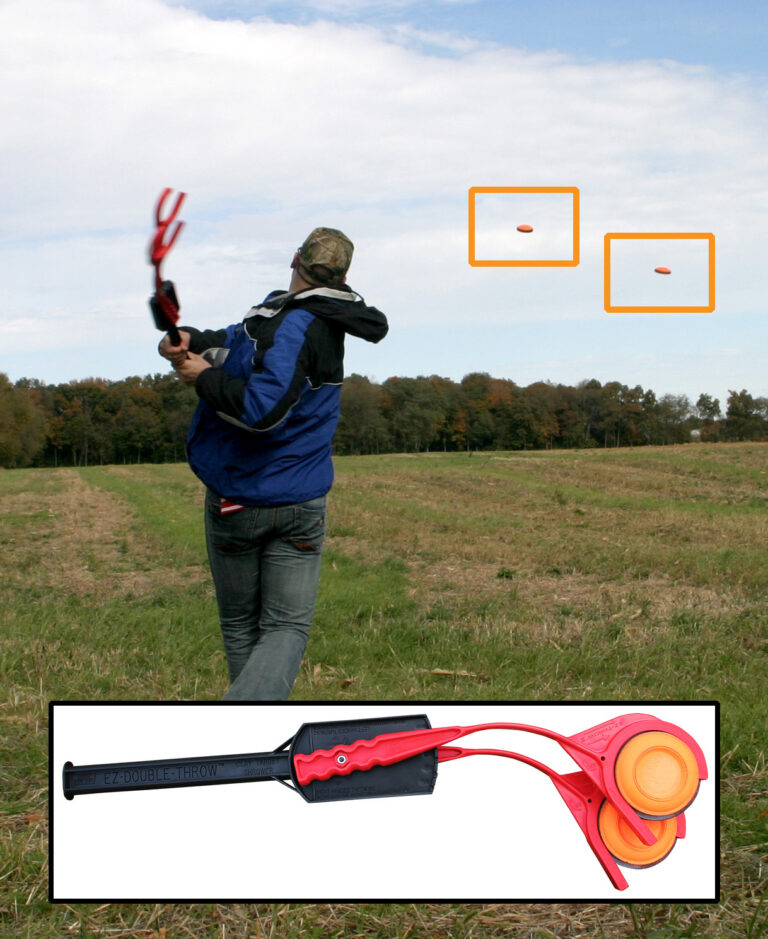 (EZ-DT) Double Clay Thrower by MTM - Eastern Gun Company