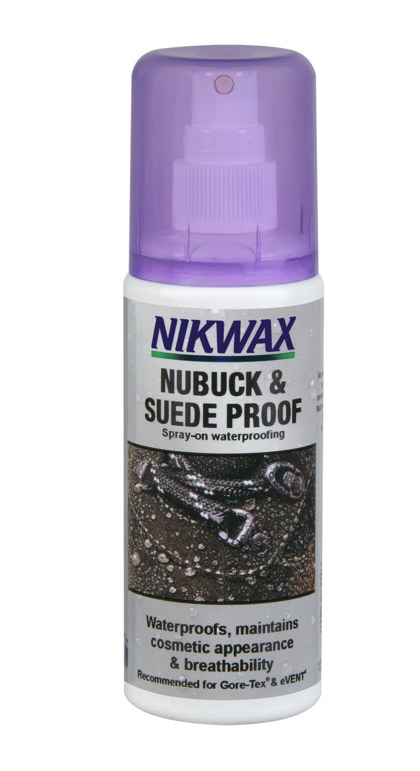 Nubuck & Suede Spray 125ml by Nikwax - Eastern Gun Company