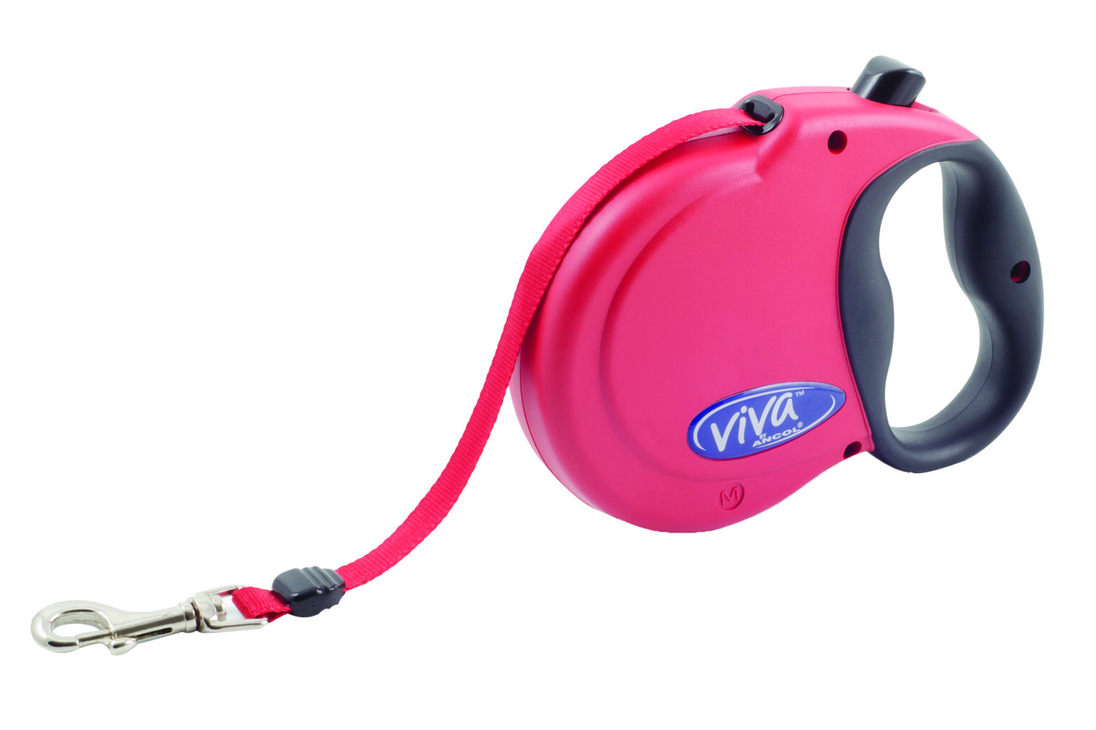 Retractable Lead Red Large 50kg by Viva - Eastern Gun Company