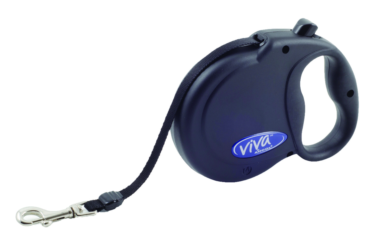 Retractable Lead Black Small 20kg by Viva - Eastern Gun Company