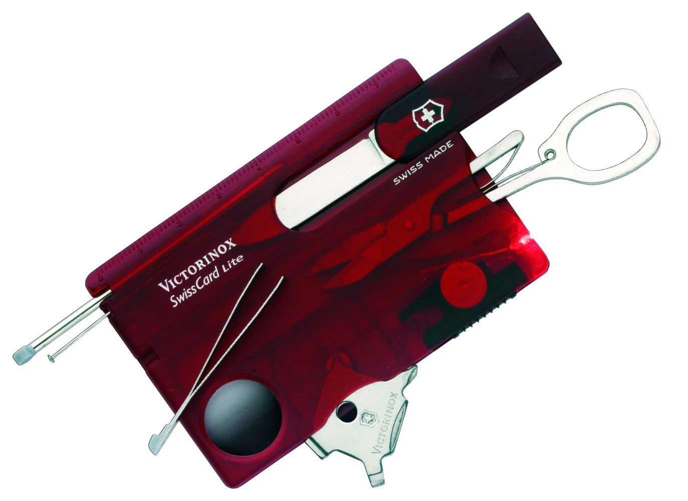 Swiss Card Lite Red in Blister by Victorinox - Eastern Gun Company